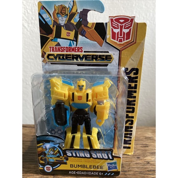Hasbro | Toys | Hasbro Transformers Cyberverse Bumblebee Scout Action ...